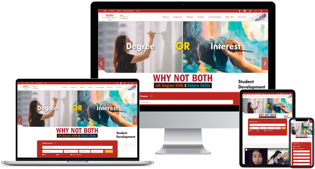 Web Design Agency HK | Web Development Hong Kong | Visible One