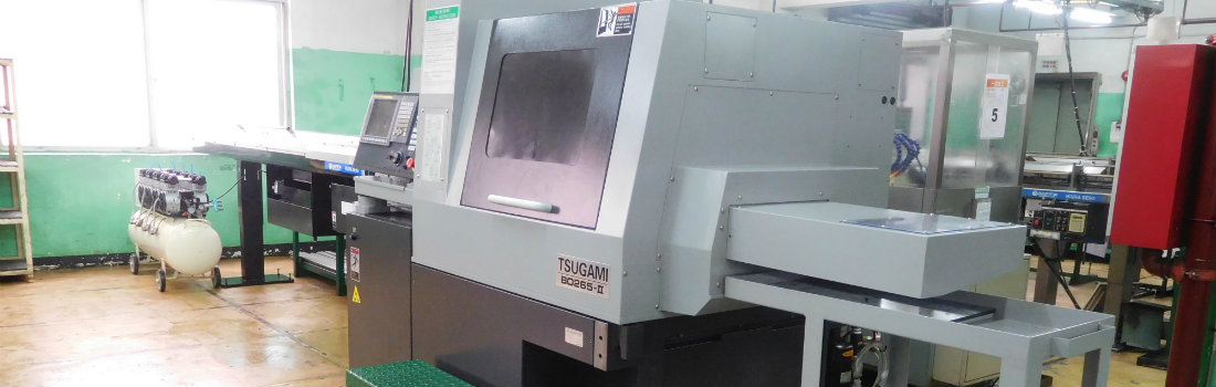 ZAMA ADOPTS NEW GENERATION OF LATHE MACHINES - ZAMA
